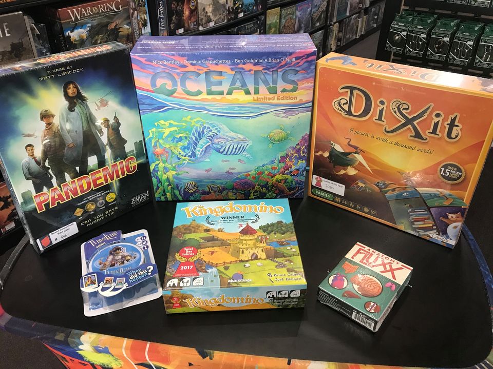 Teaching with Games – Funagain Games